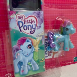 Vintage My Little Pony G3 Tiny Tins Rainbow Dash Figure & Tin NOC - Etsy