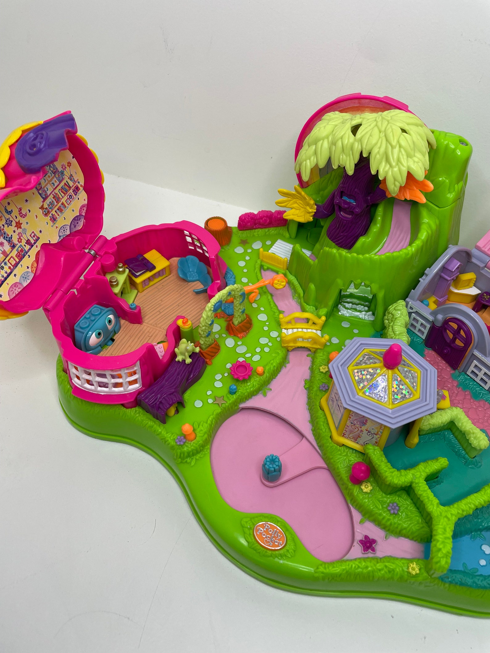 Vintage Polly Pocket Magical Moving Fairyland Playset - Etsy