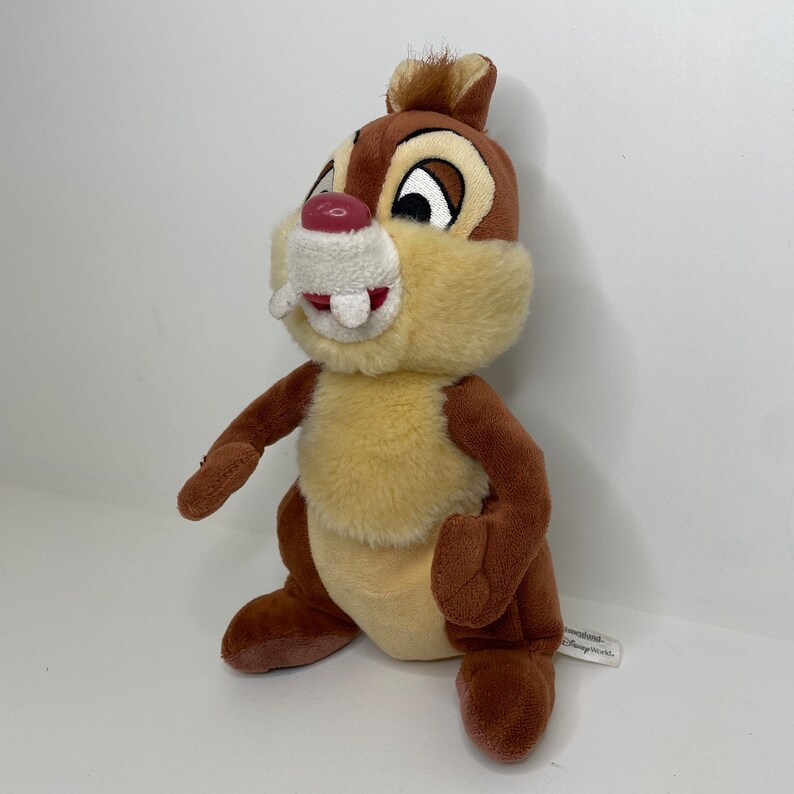 Vintage Chip & Dale Dale Plush - Etsy