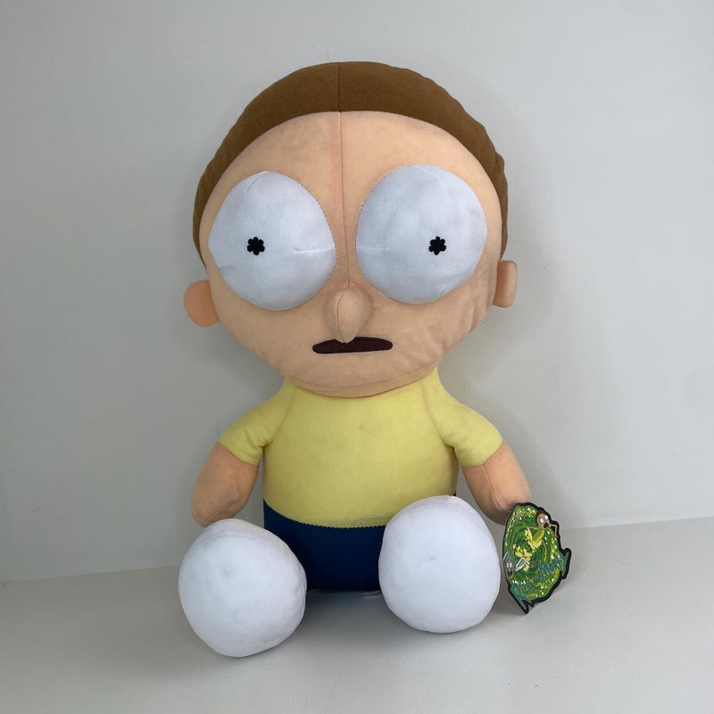 Rick and Morty Plush - Etsy