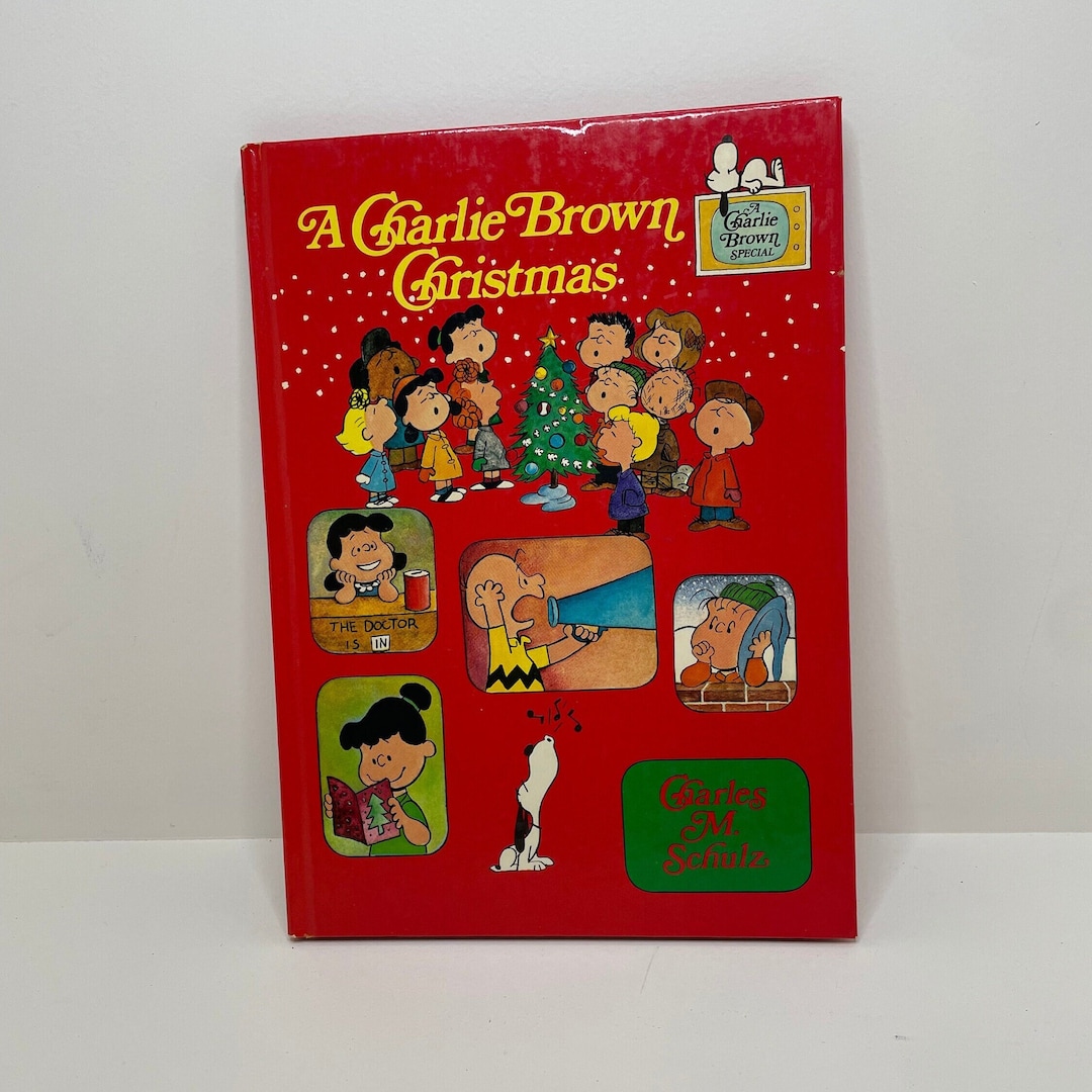 Vintage A Charlie Brown Christmas Book - Etsy