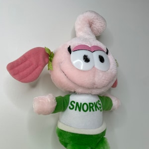 Vintage Snorks Casey Kelp Plush - Etsy