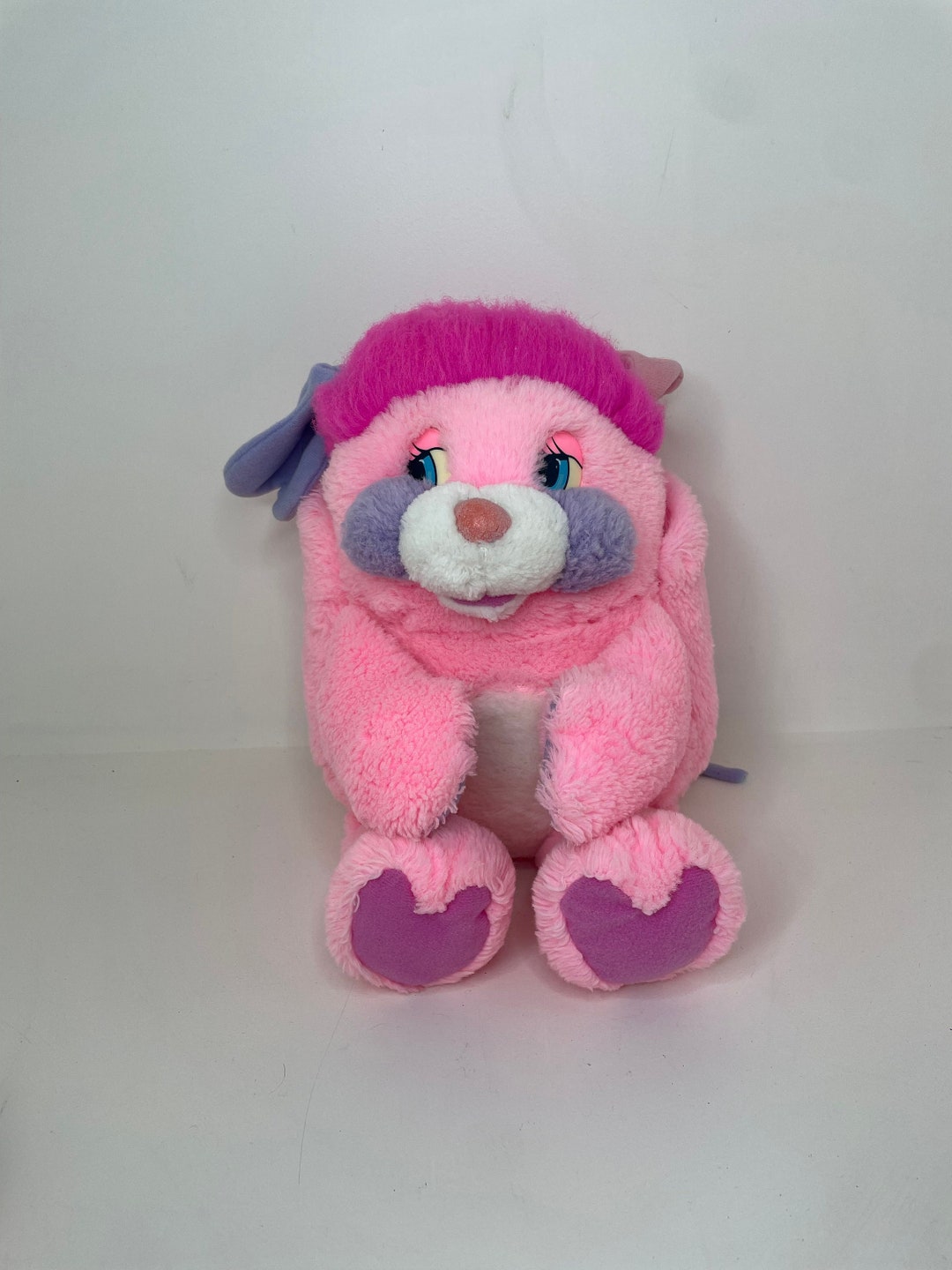 Vintage Pink Party Popple Plush - Etsy