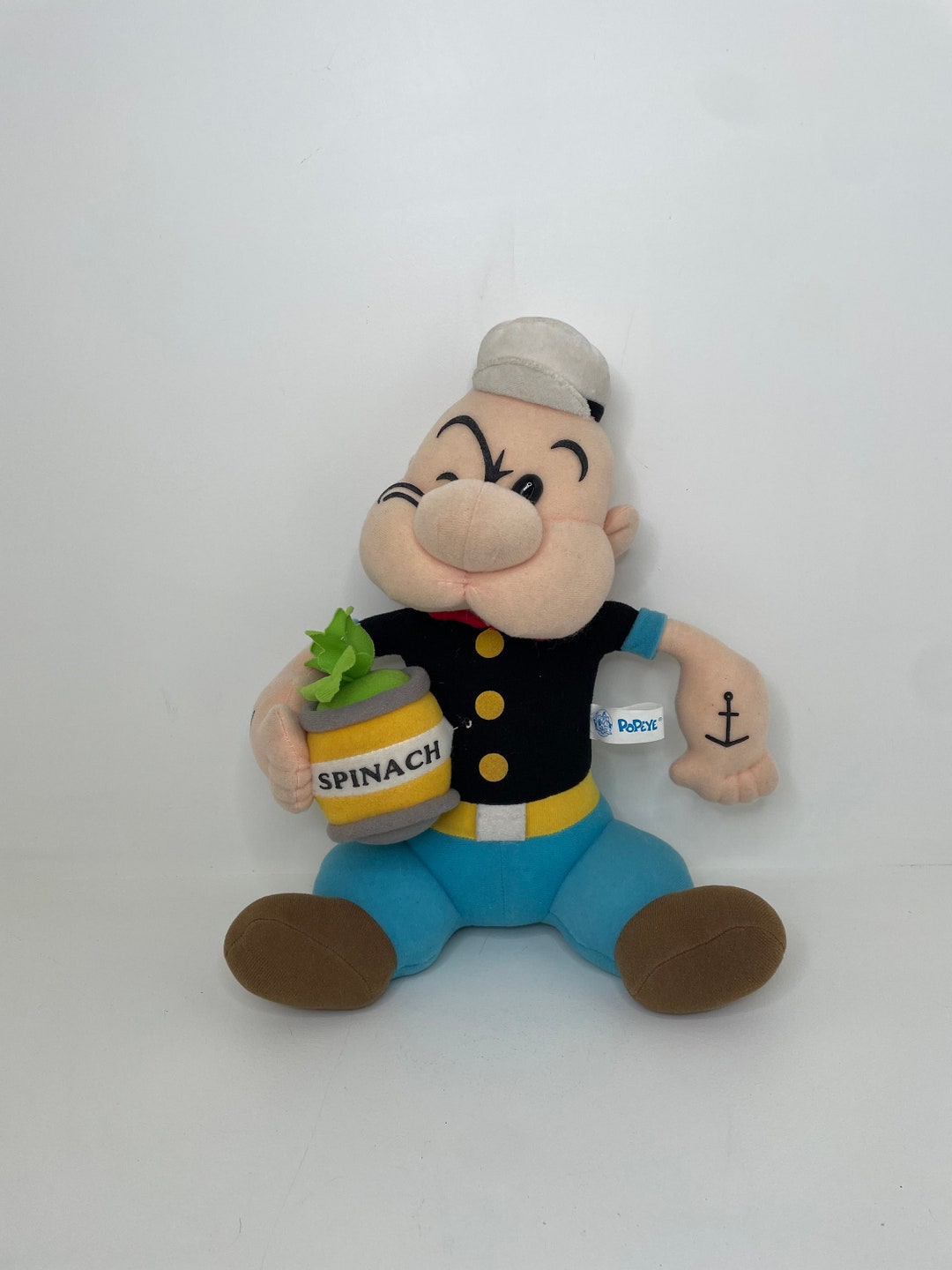 Vintage Popeye Plush - Etsy
