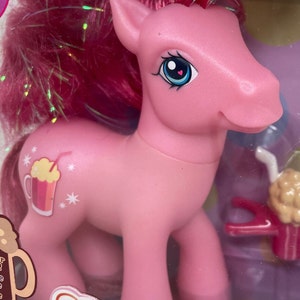 My Little Pony G3 25th Anniversary Soda Float Figure NIB - Etsy