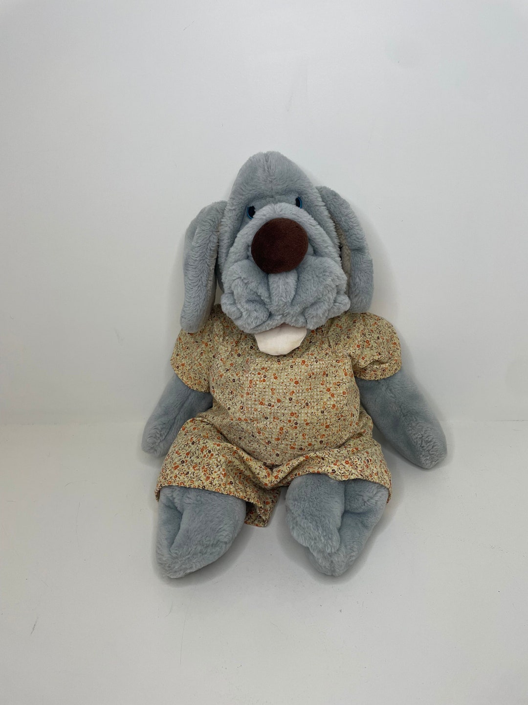 Vintage Wrinkles Dog Puppet - Etsy