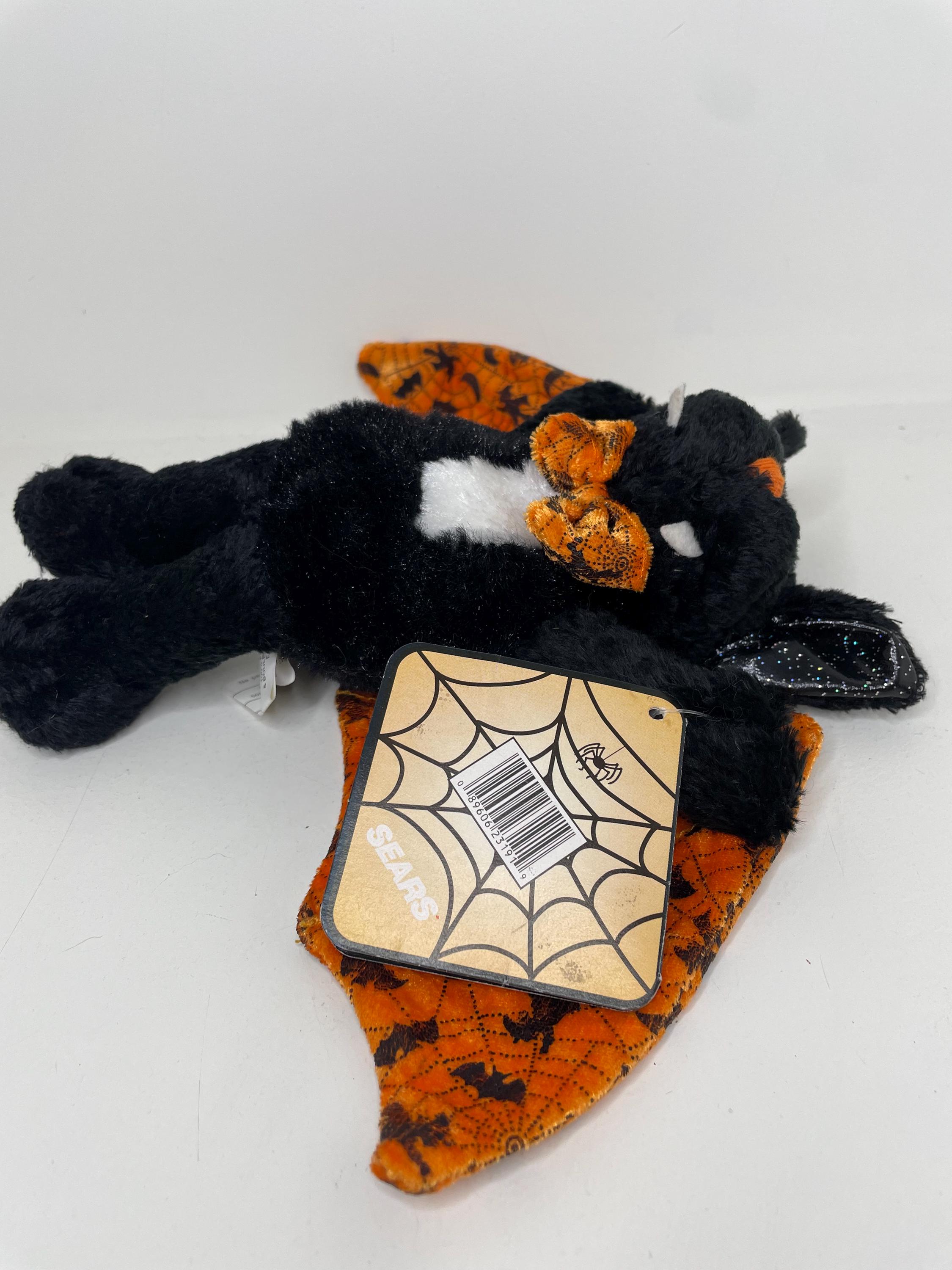 Vintage Sears Halloween Cedric the Vampire Bat Beanbag Plush NWT - Etsy