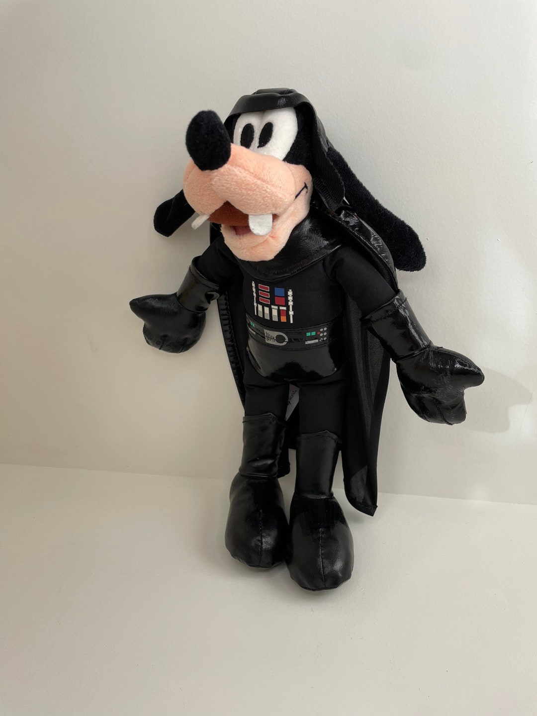 Disney Star Wars Darth Vader Goofy Bean Bag Plush - Etsy