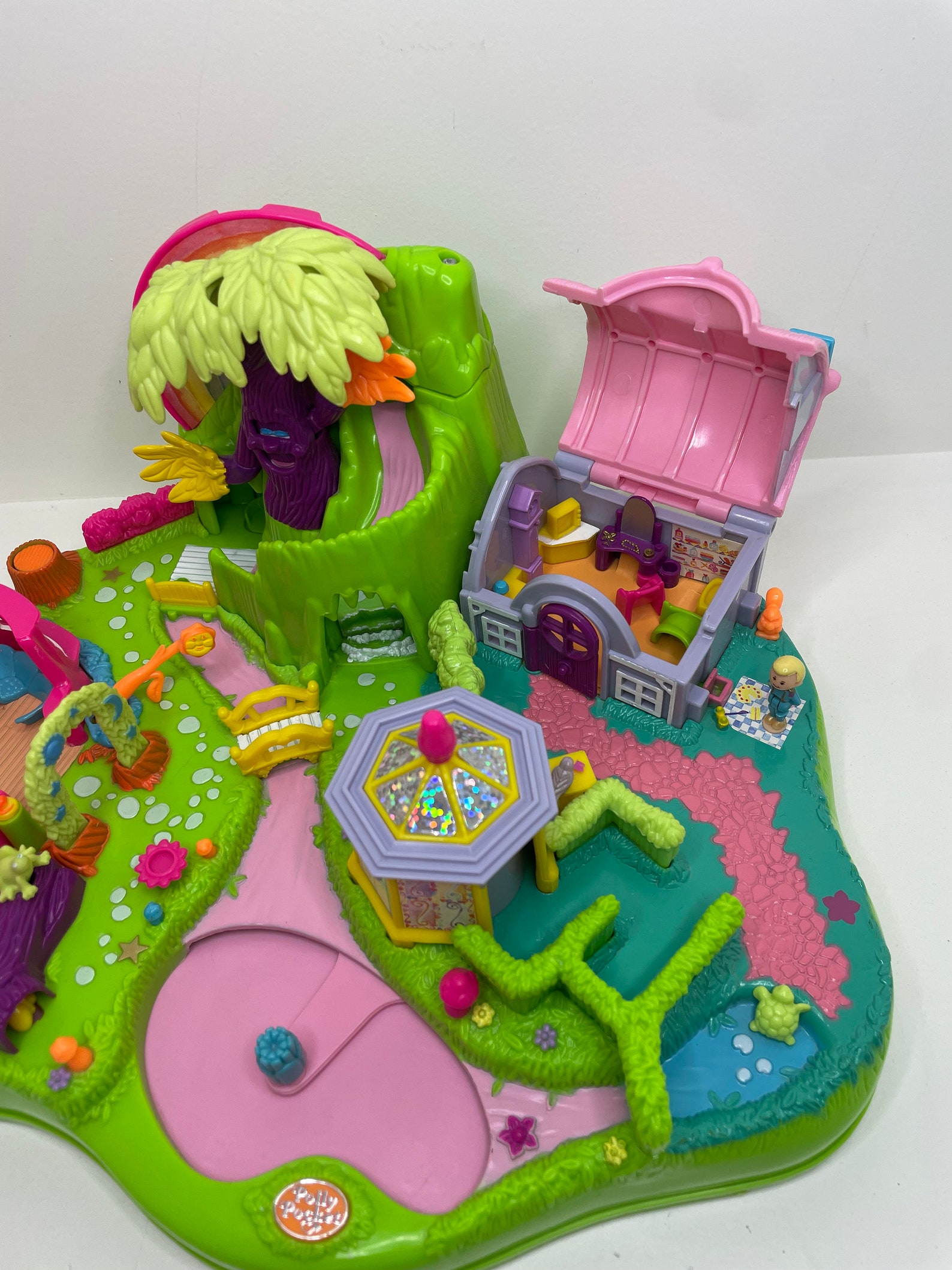Vintage Polly Pocket Magical Moving Fairyland Playset - Etsy