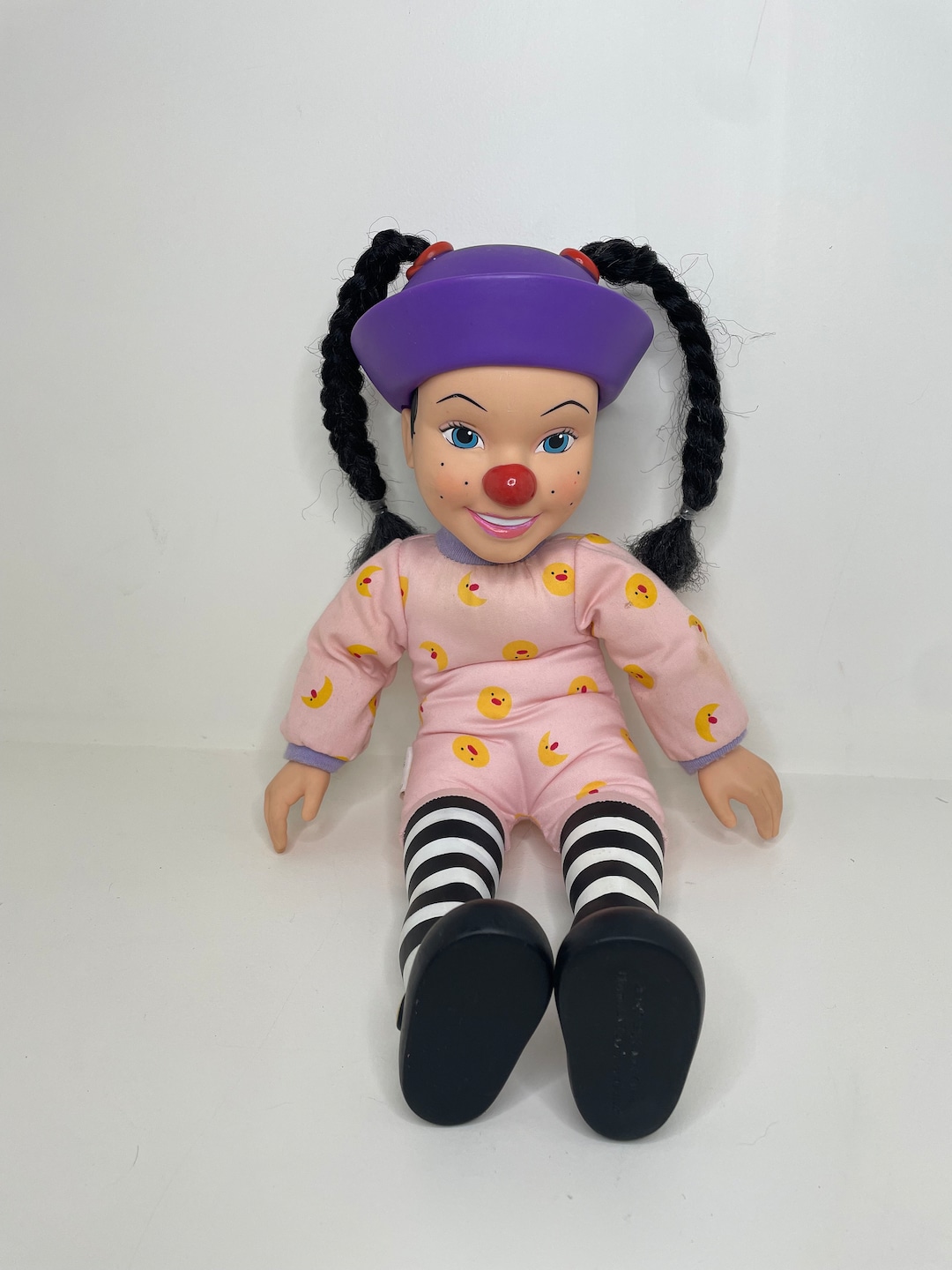 Vintage the Big Comfy Couch Loonette the Clown Doll - Etsy