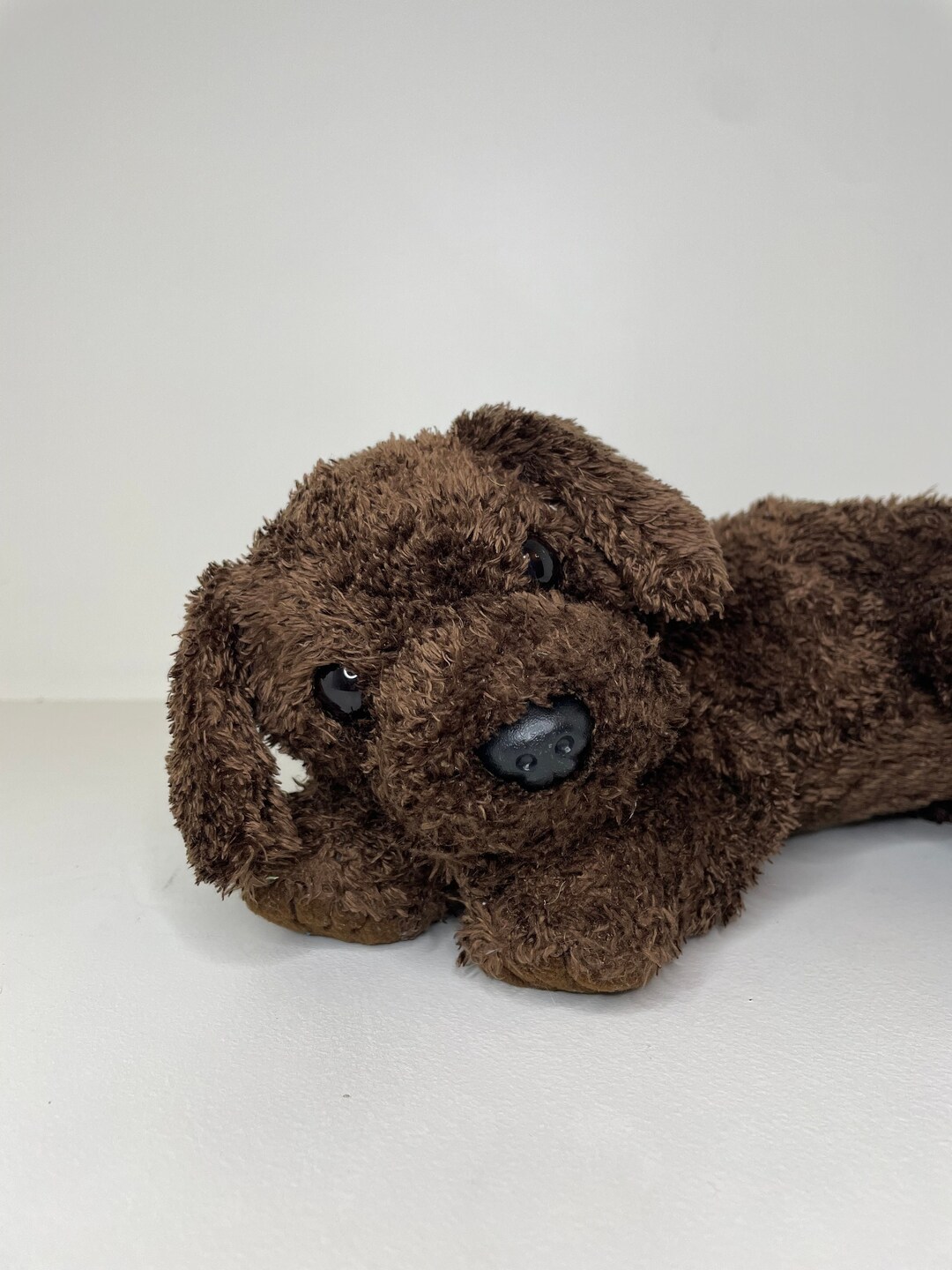 Vintage TY Nuzzle the Dog Plush - Etsy