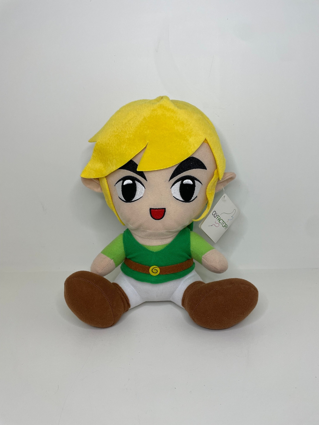 Legend of Zelda Link Plush - Etsy