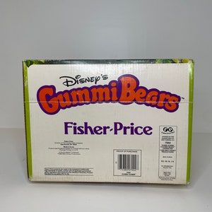 Rare Vintage Gummi Bears Zummi Gummi Plush - Etsy