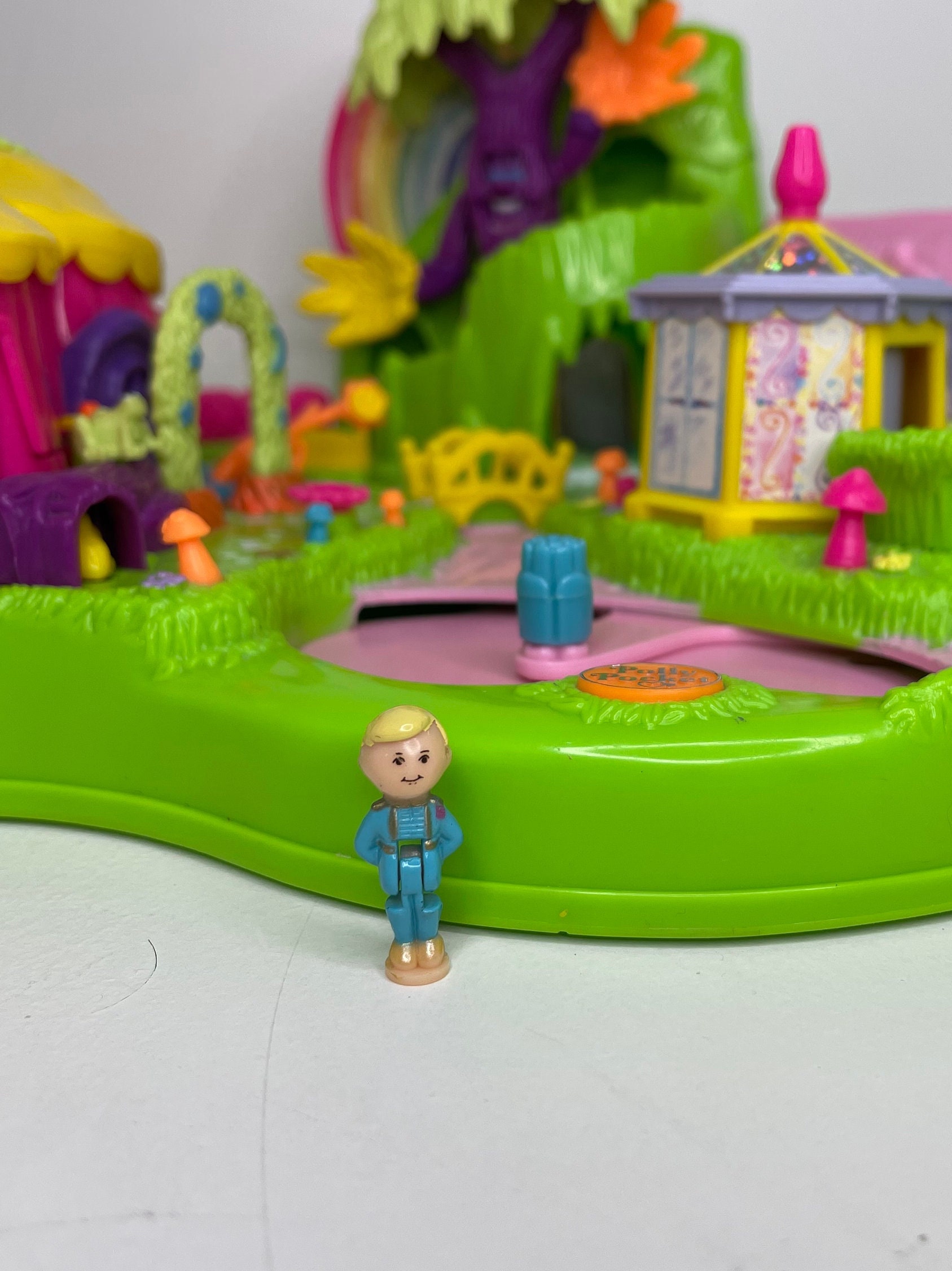 Vintage Polly Pocket Magical Moving Fairyland Playset - Etsy