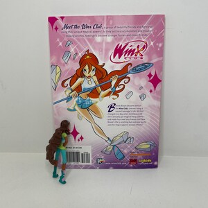 Winx Club Book & Aisha Toy Figure - Etsy