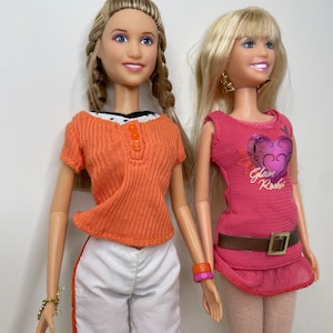 Vintage Hannah Montana & Lilly Truscott Dolls - Etsy