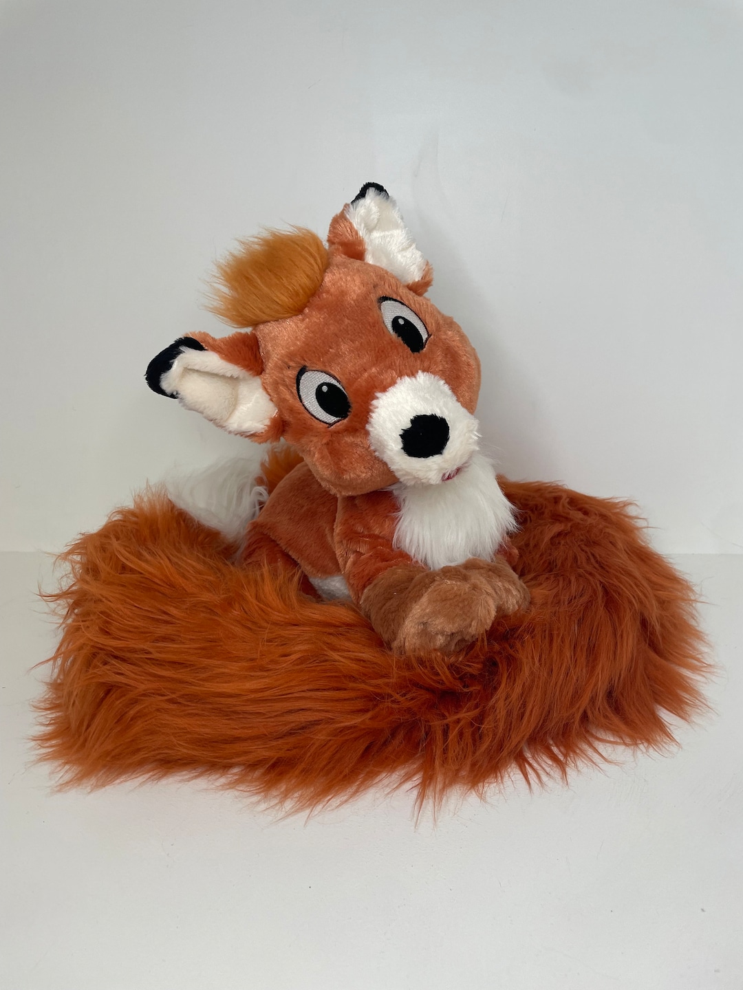 Fox & the Hound Tod Long Tail Plush Boa - Etsy