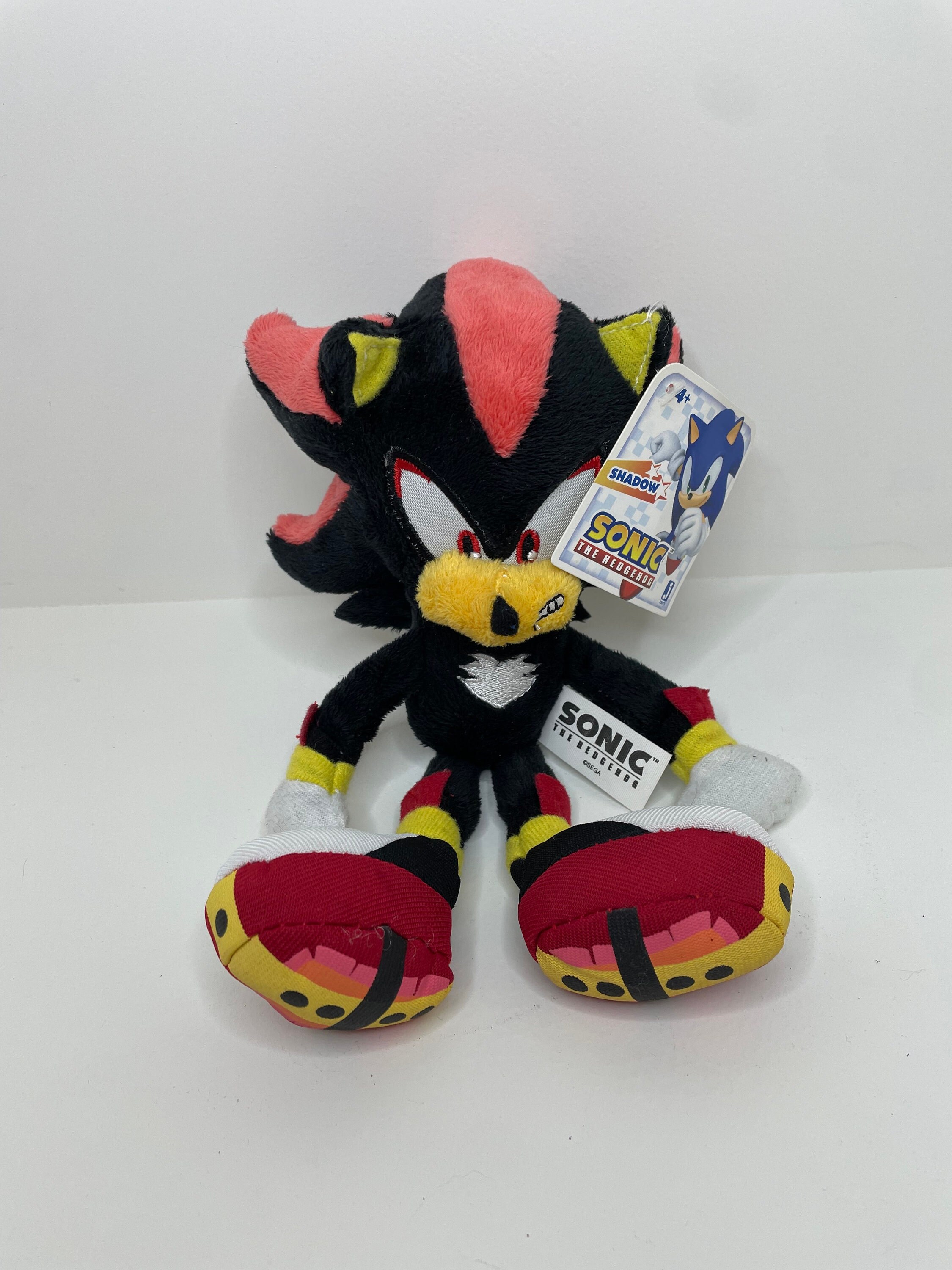 Rare Sega Sonic the Hedgehog Shadow Plush - Etsy