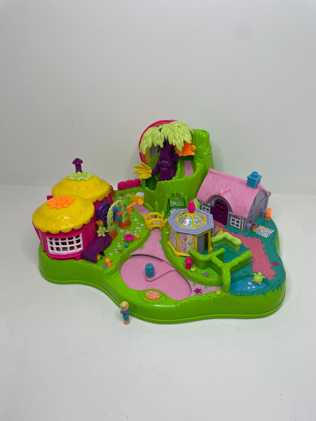 Vintage Polly Pocket Magical Moving Fairyland Playset - Etsy