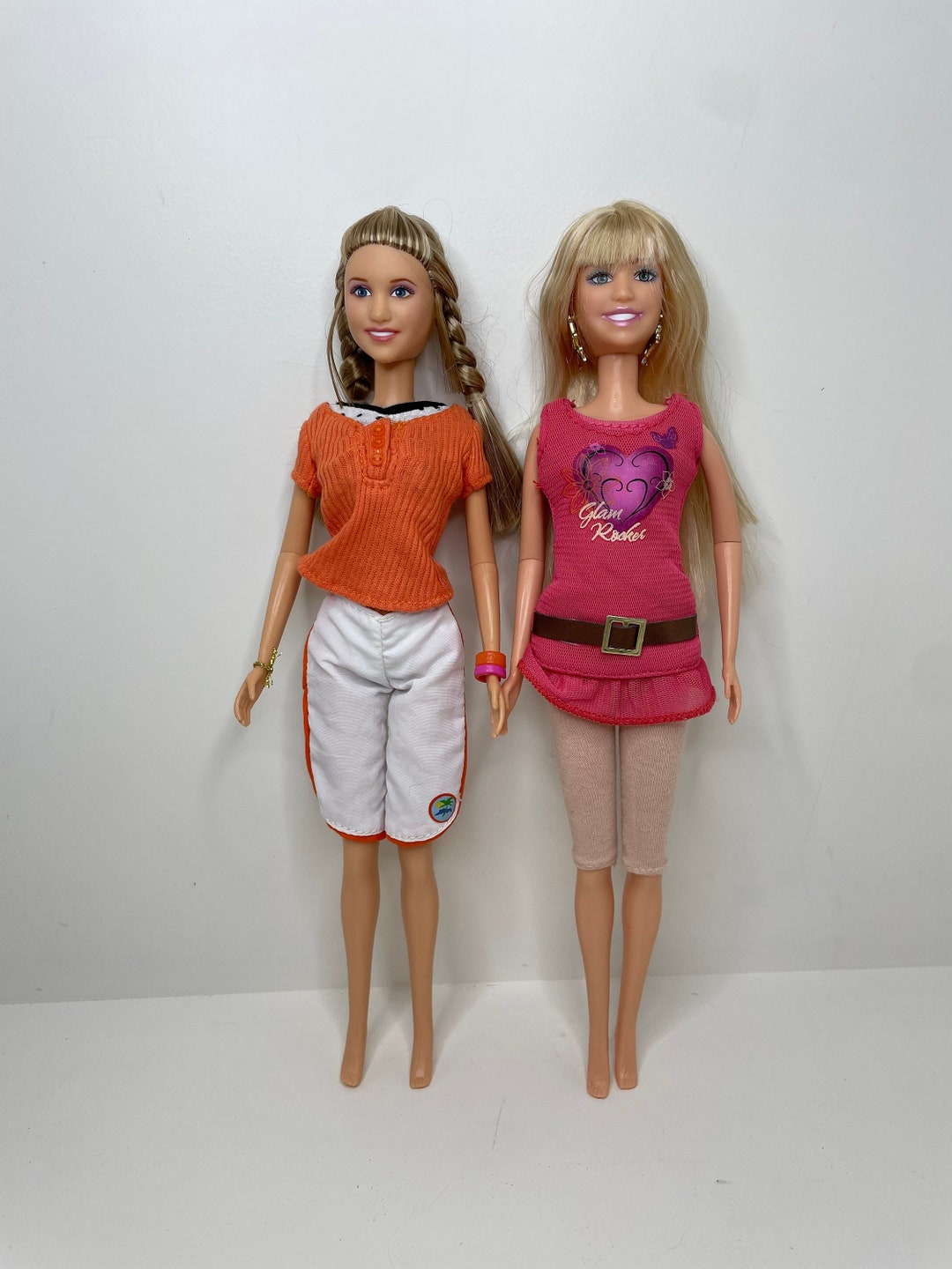 Vintage Hannah Montana & Lilly Truscott Dolls - Etsy