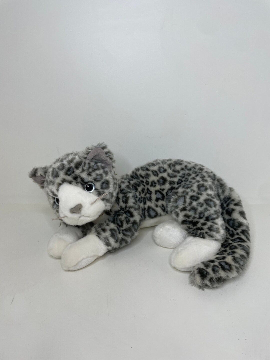 Vintage TY Purr the Cat Plush - Etsy
