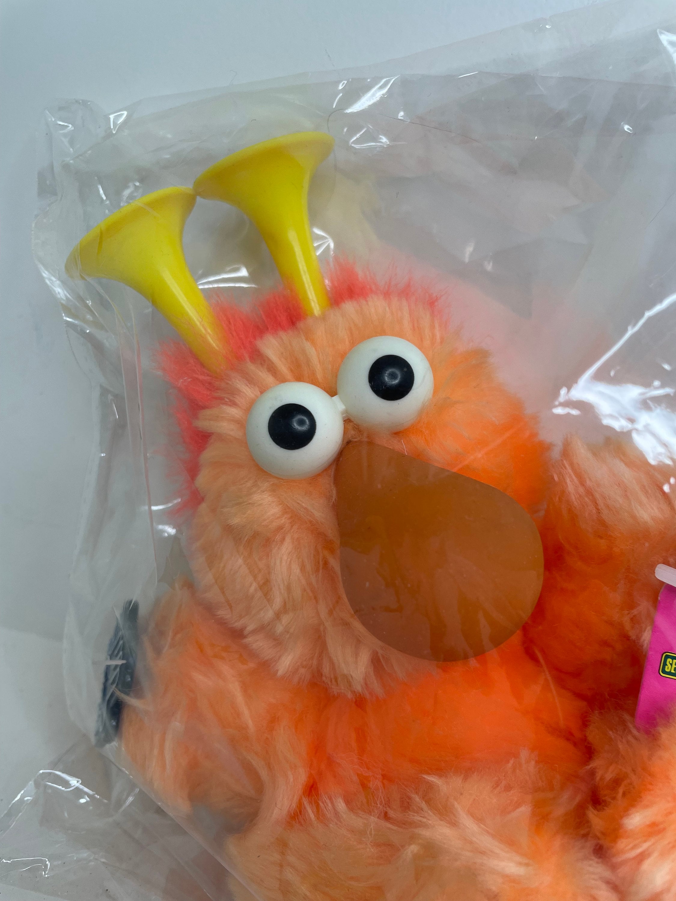 Vintage Sesame Street Honker Plush New With Tags - Etsy