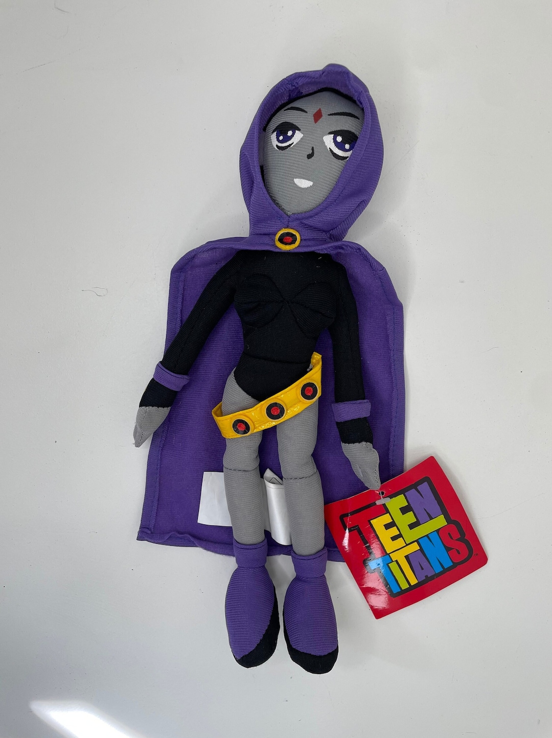 Rare Teen Titans Raven Plush Doll NWT - Etsy