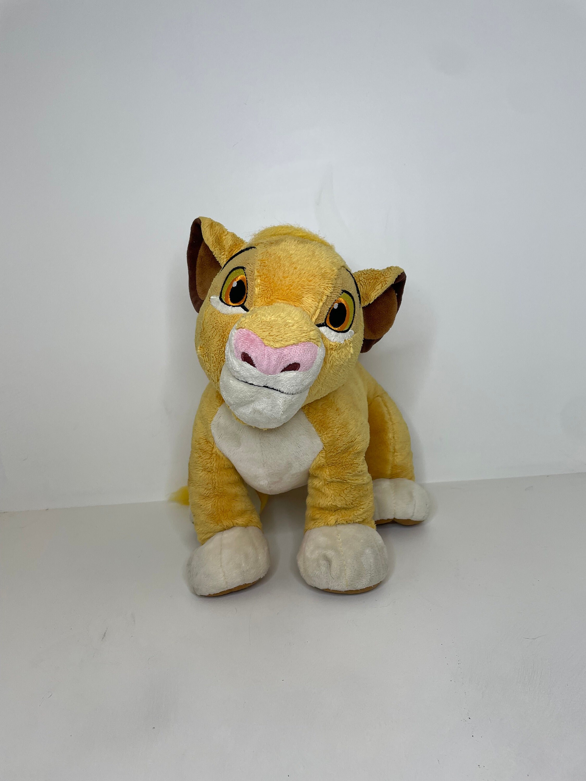 Disney the Lion King Simba Plush - Etsy