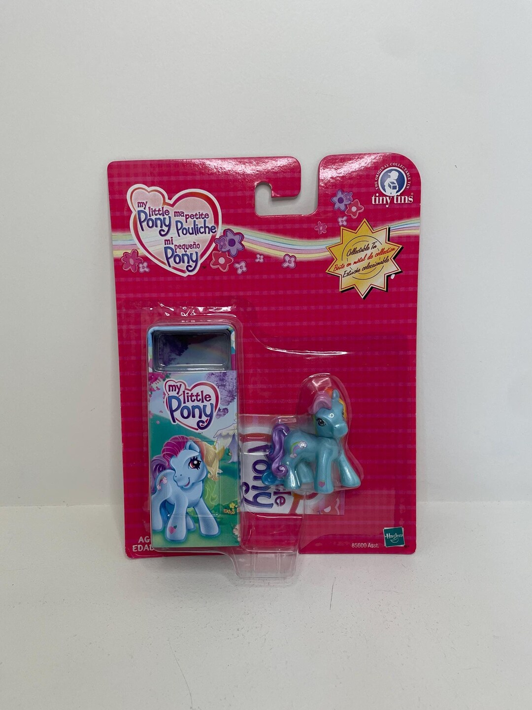 Vintage My Little Pony G3 Tiny Tins Rainbow Dash Figure & Tin NOC - Etsy