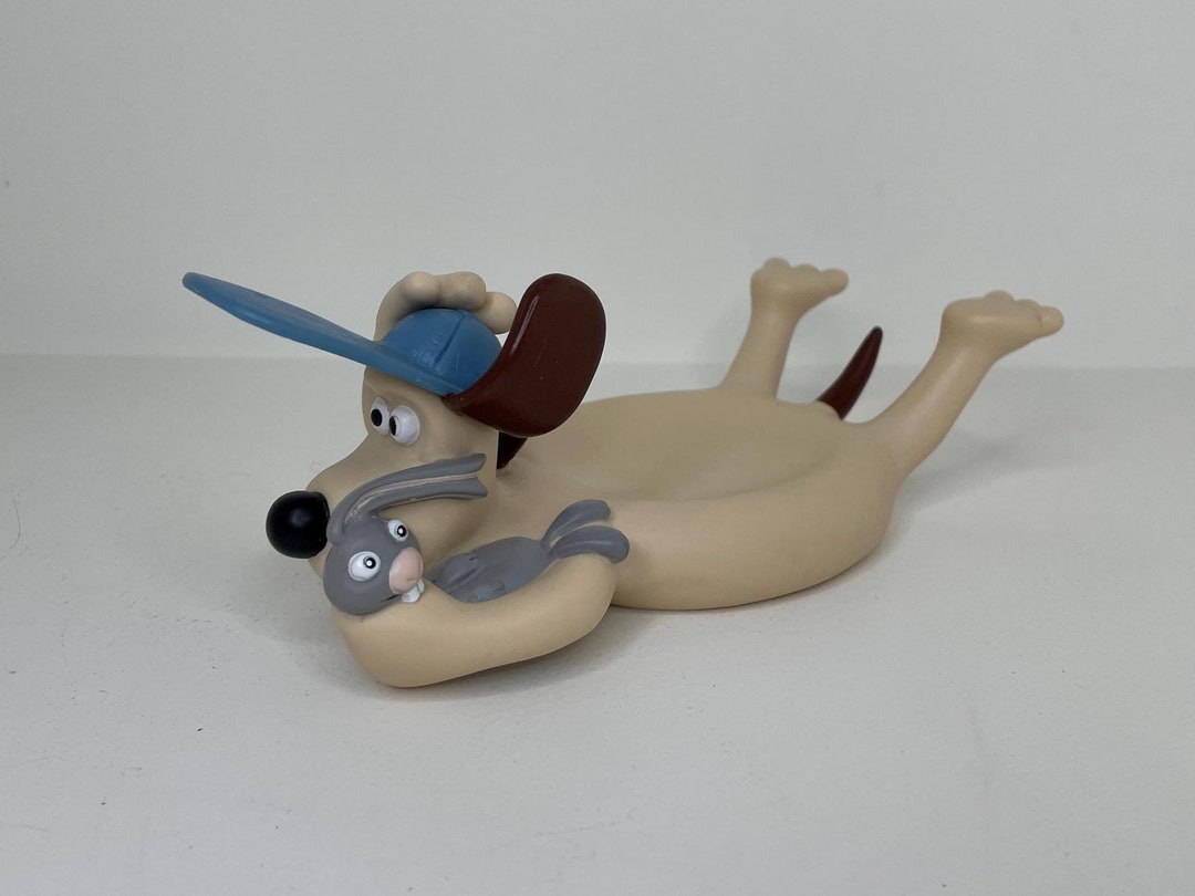 Vintage Wallace and Gromit, Gromit Figure Soap Dish - Etsy Australia