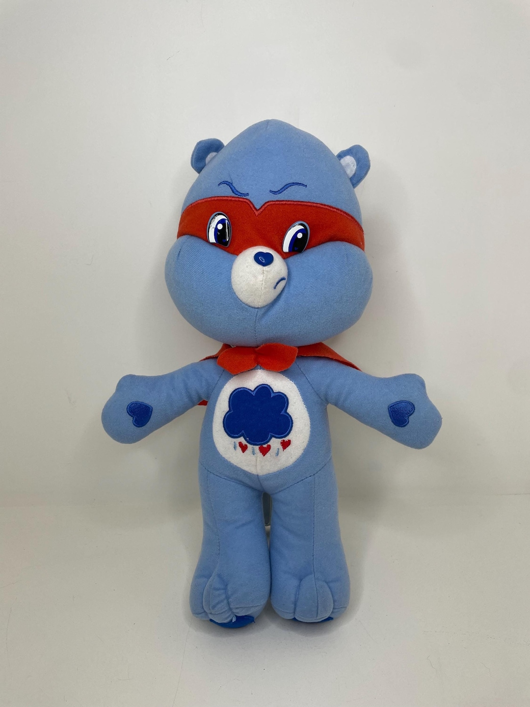 Care Bears Super Hero Grumpy Bear Plush - Etsy UK