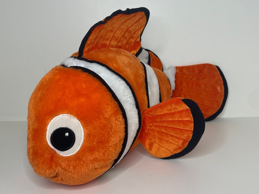 Vintage Finding Nemo Plush - Etsy