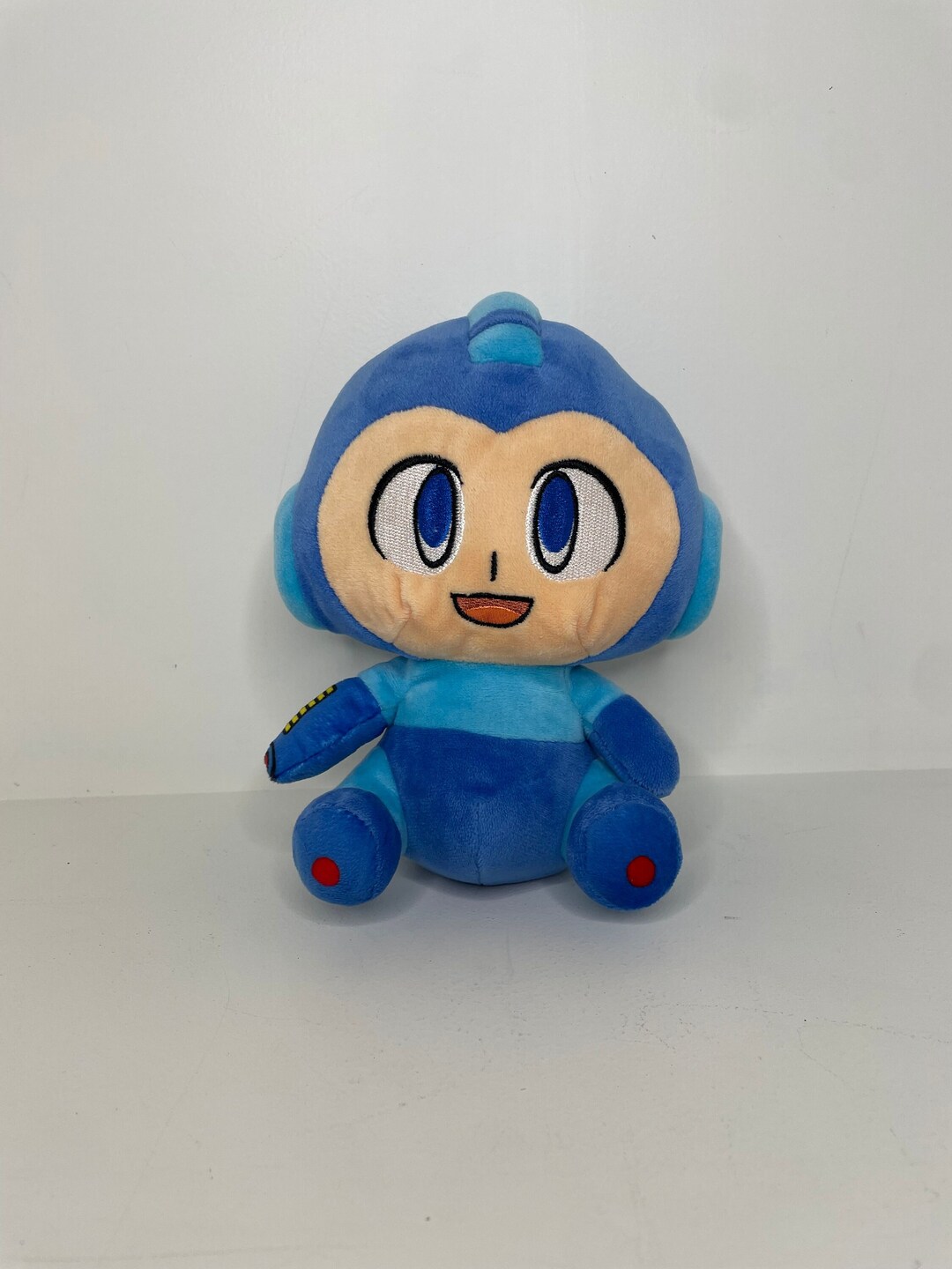 Rare Stubbins Mega Man Classic Plush - Etsy