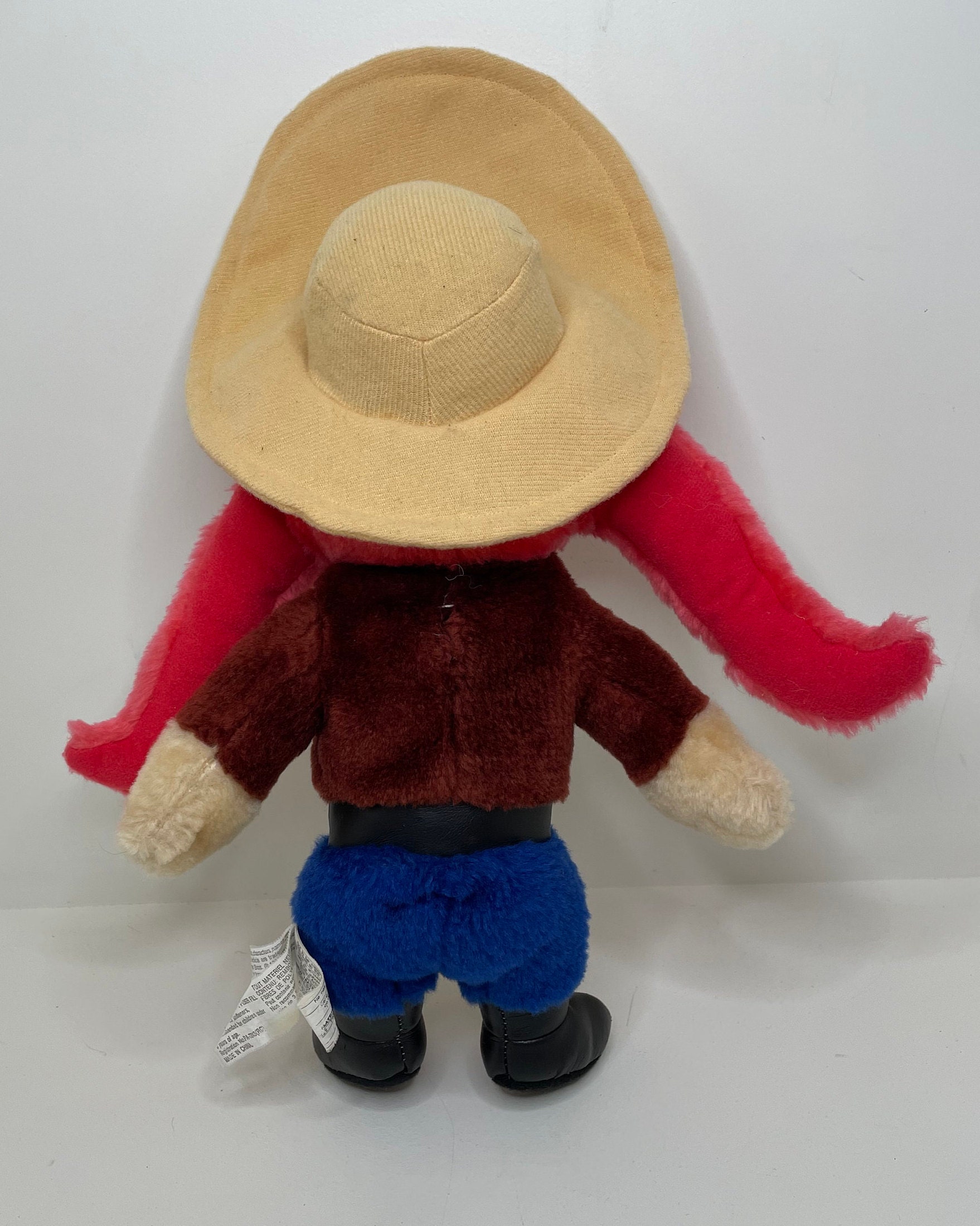 Vintage Looney Tunes Yosemite Sam Plush Doll - Etsy
