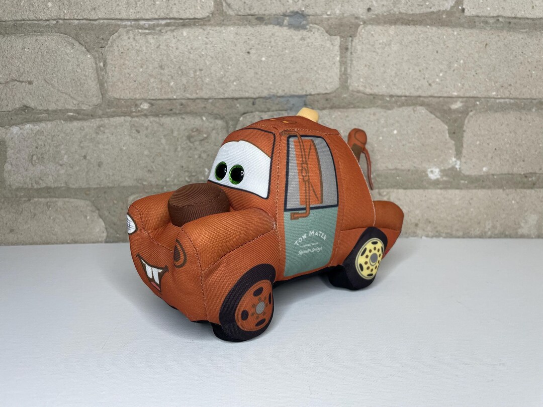 TY Cars Mater Plush - Etsy