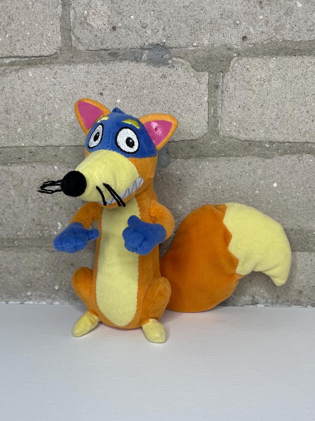 TY Beanie Baby Dora Swiper Plush - Etsy