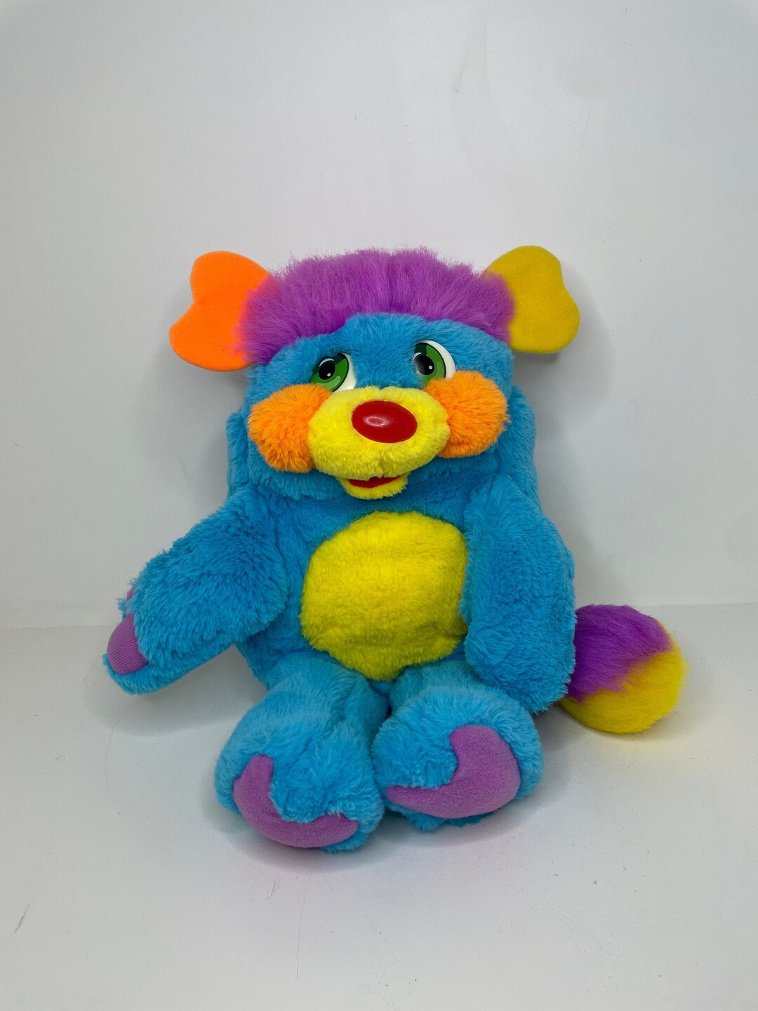 Vintage Pretty Cool Popple Plush - Etsy