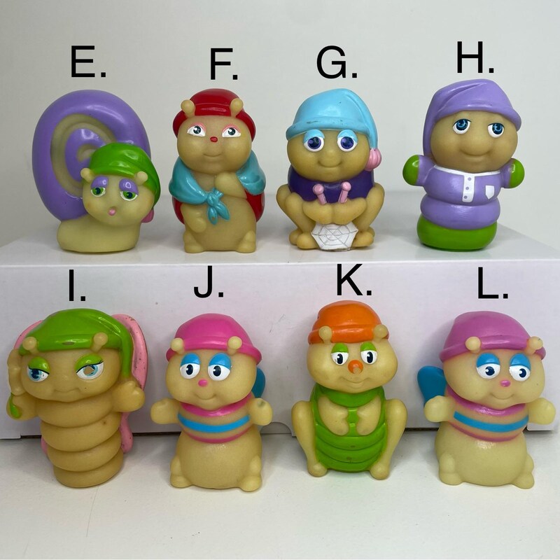 Glow Worms - Etsy