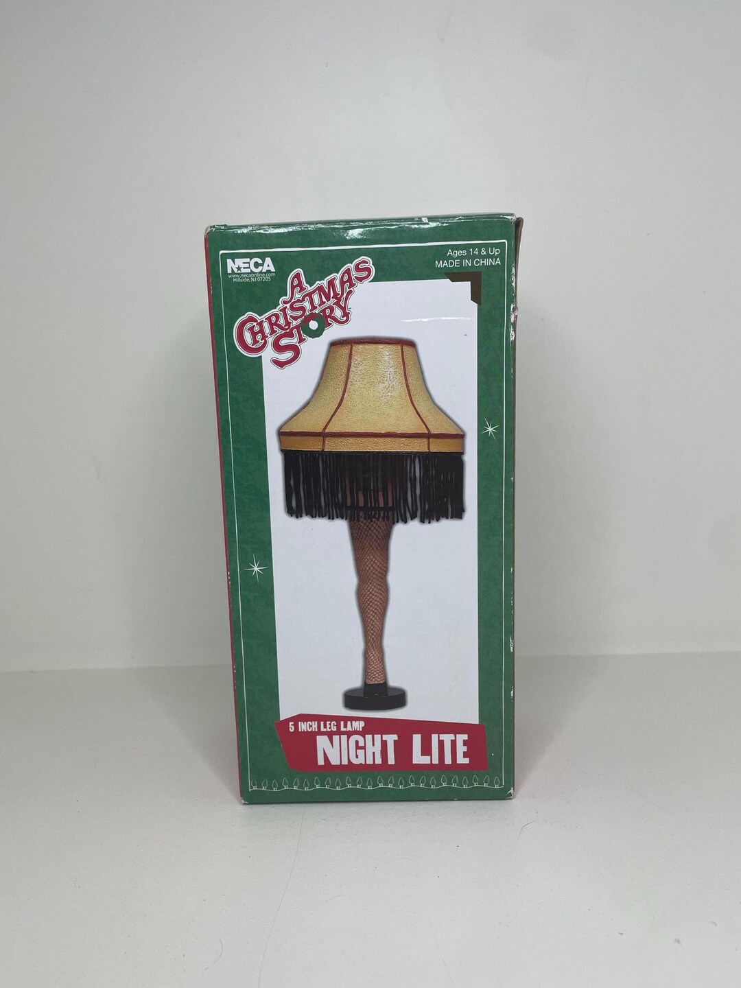 A Christmas Story Leg Lamp Night Lite NIB - Etsy