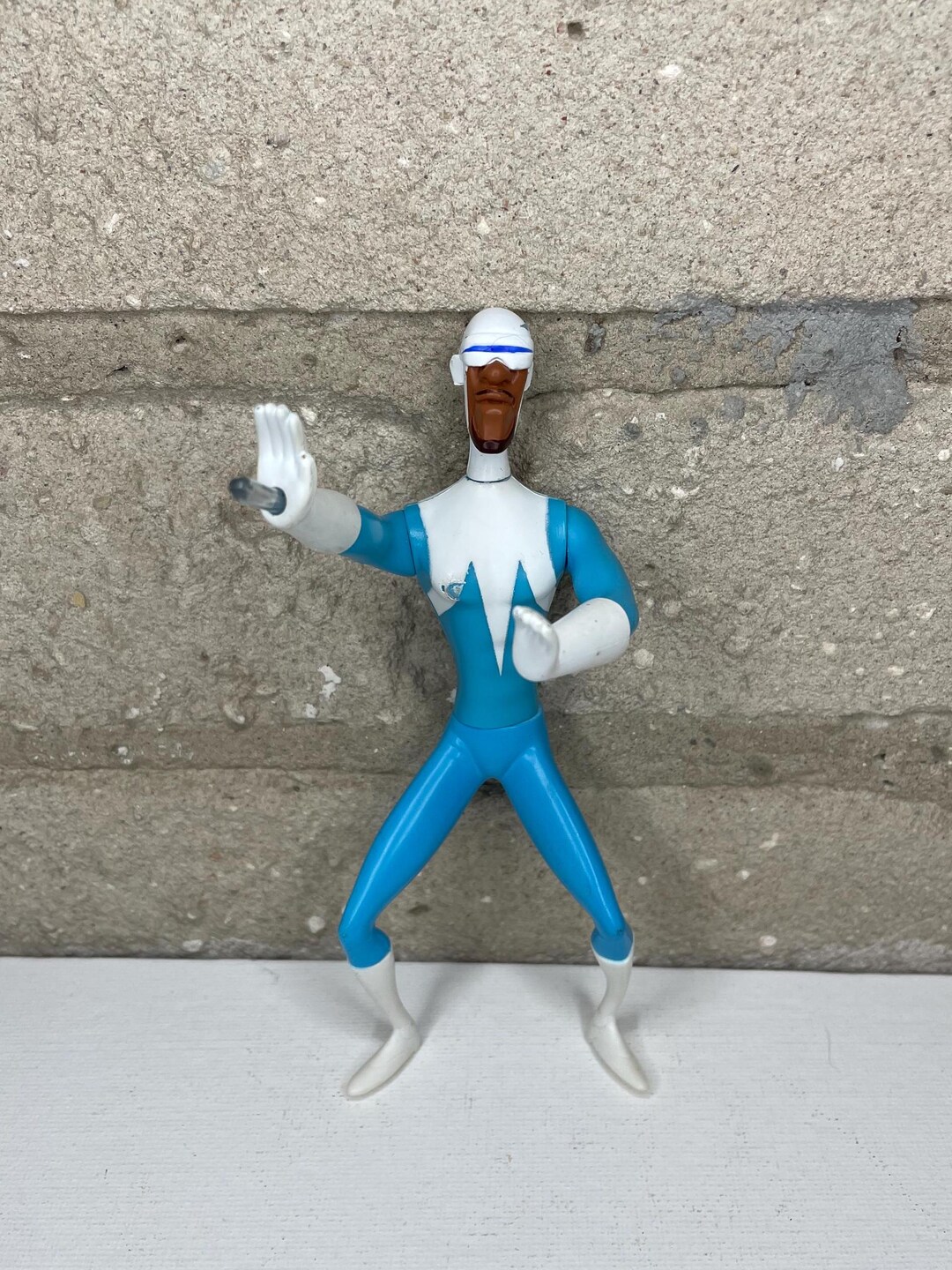 Vintage Disney the Incredibles Ice Action Frozone Action Figure - Etsy