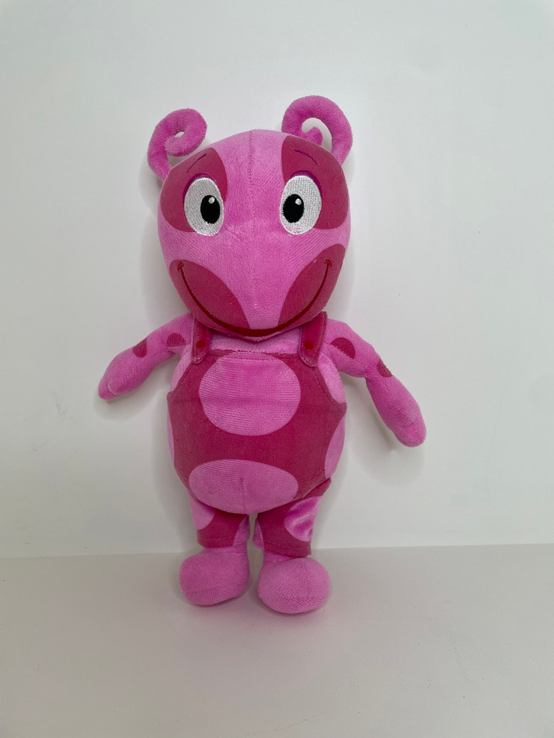 The Backyardigans Uniqua Plush Toy - Etsy
