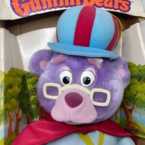 Rare Vintage Gummi Bears Zummi Gummi Plush - Etsy