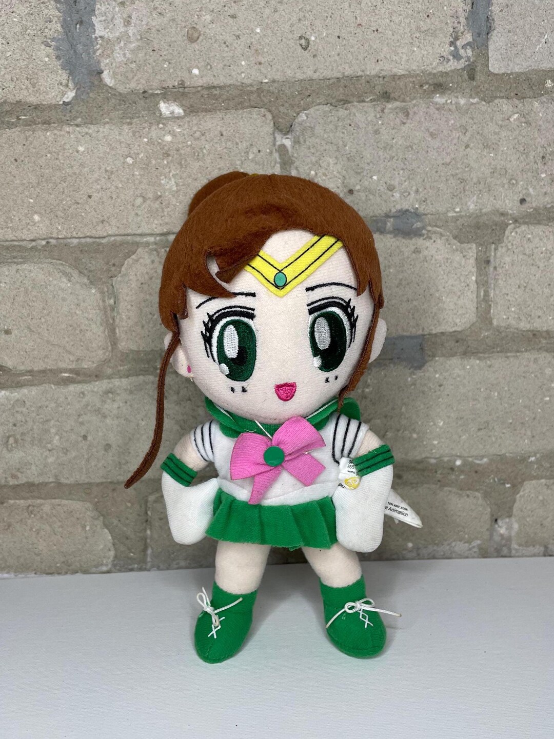 Vintage Sailor Moon Sailor Jupiter Plush Doll - Etsy