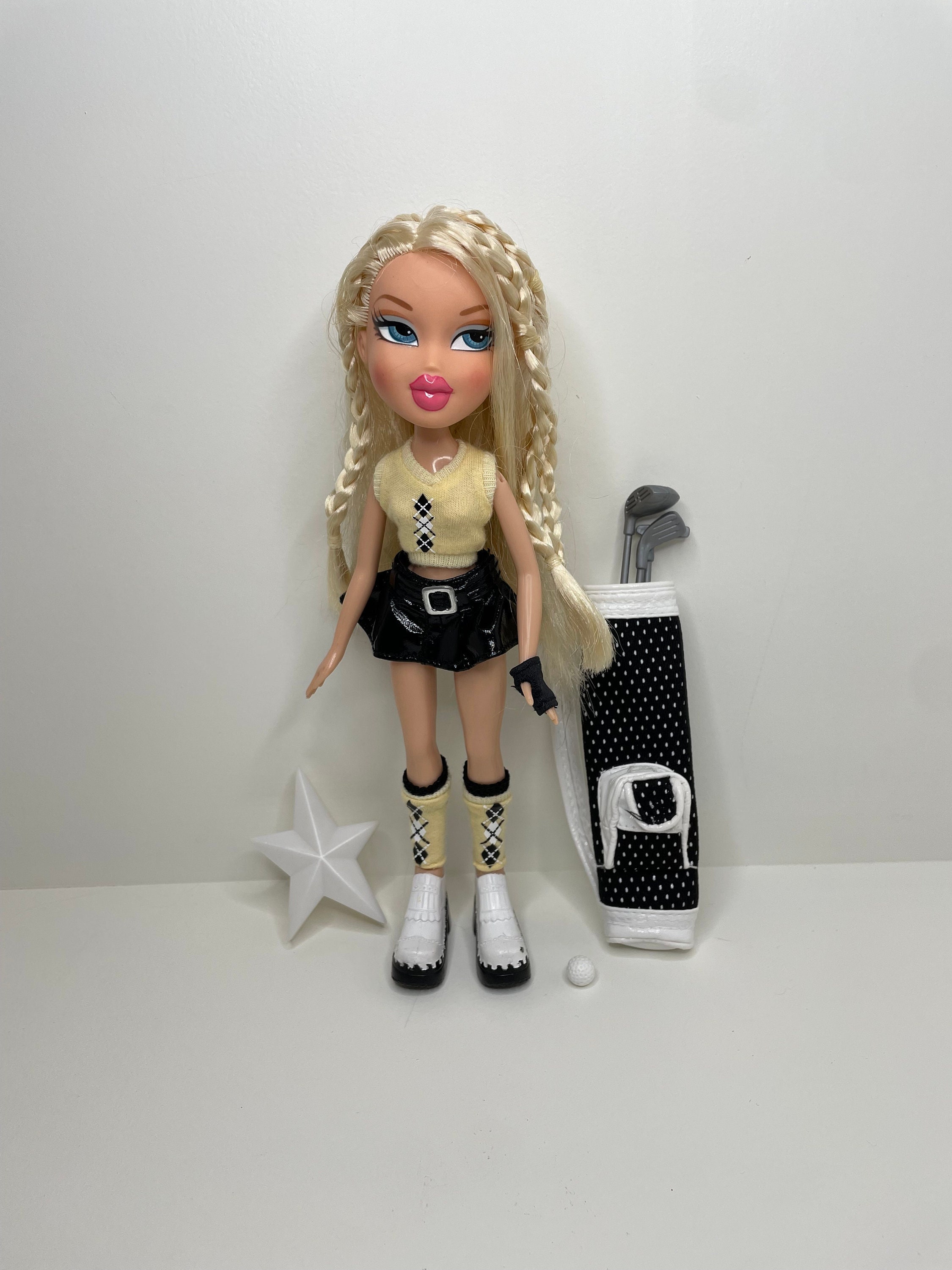 Rare Vintage Bratz Play Sportz Groovin' Golf Cloe Doll 1st - Etsy