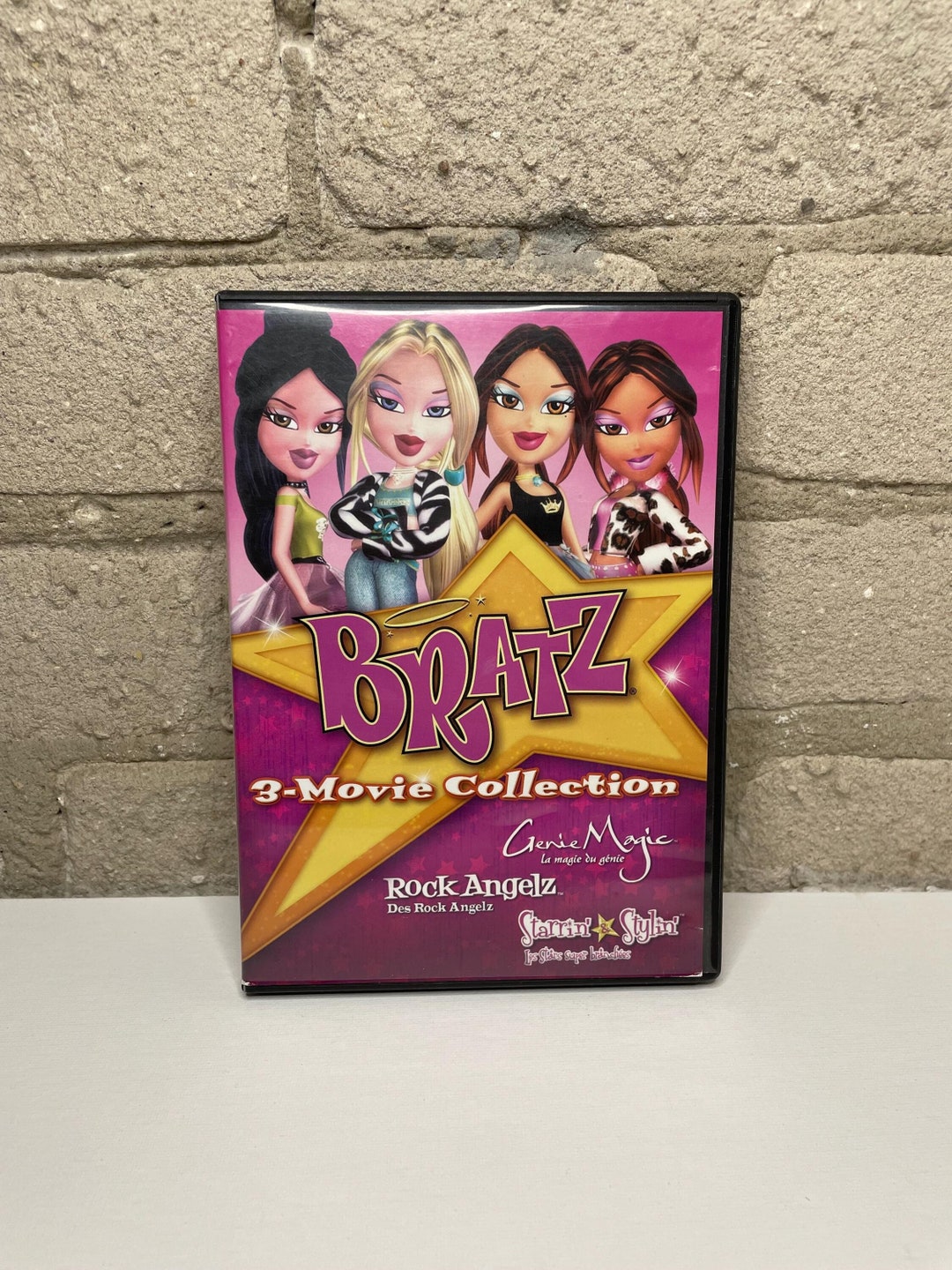 Vintage Bratz 3 Movie Collection Pack Dvds - Etsy