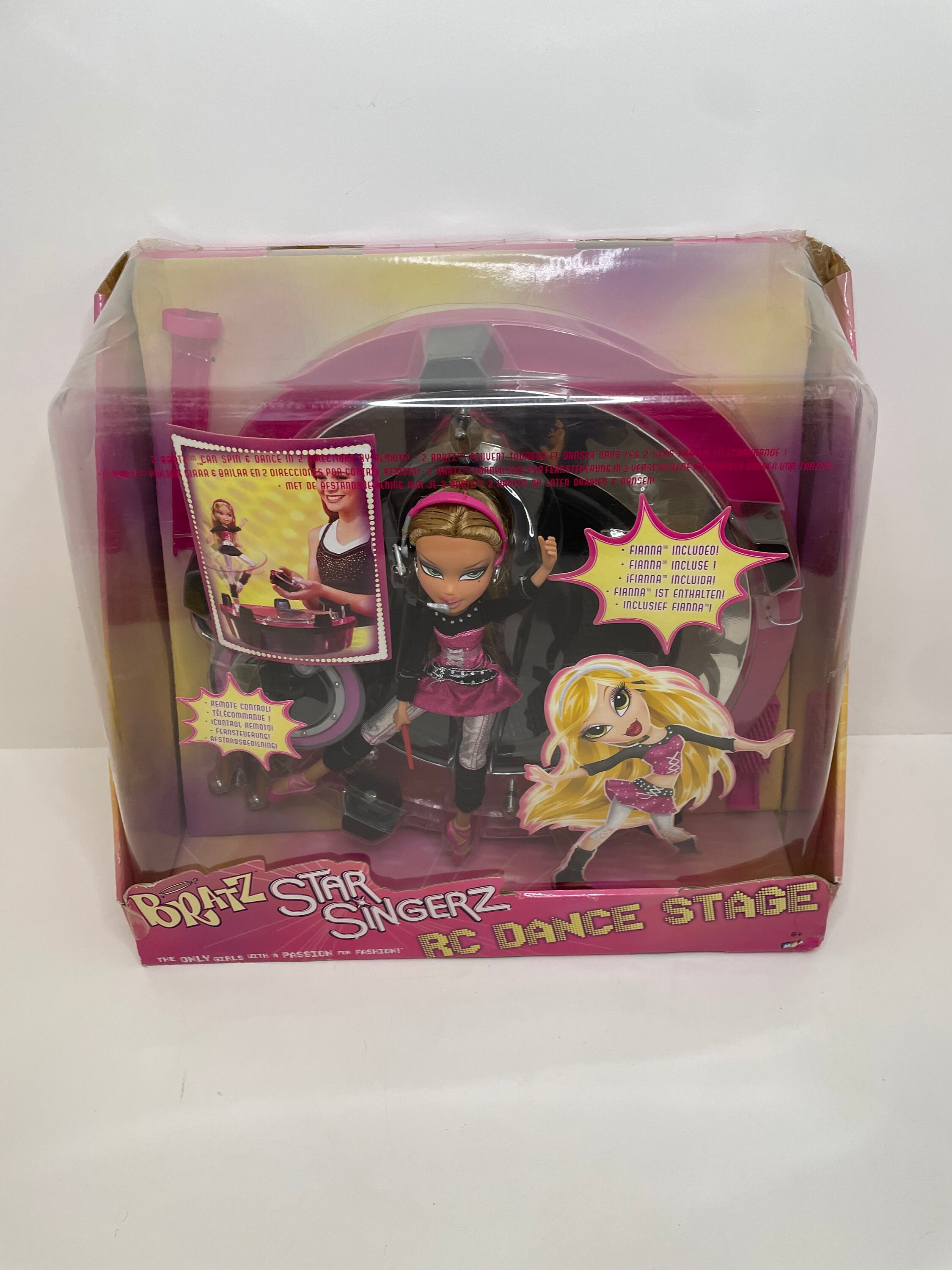 Rare Bratz Star Singerz RC Dance Stage NIB - Etsy