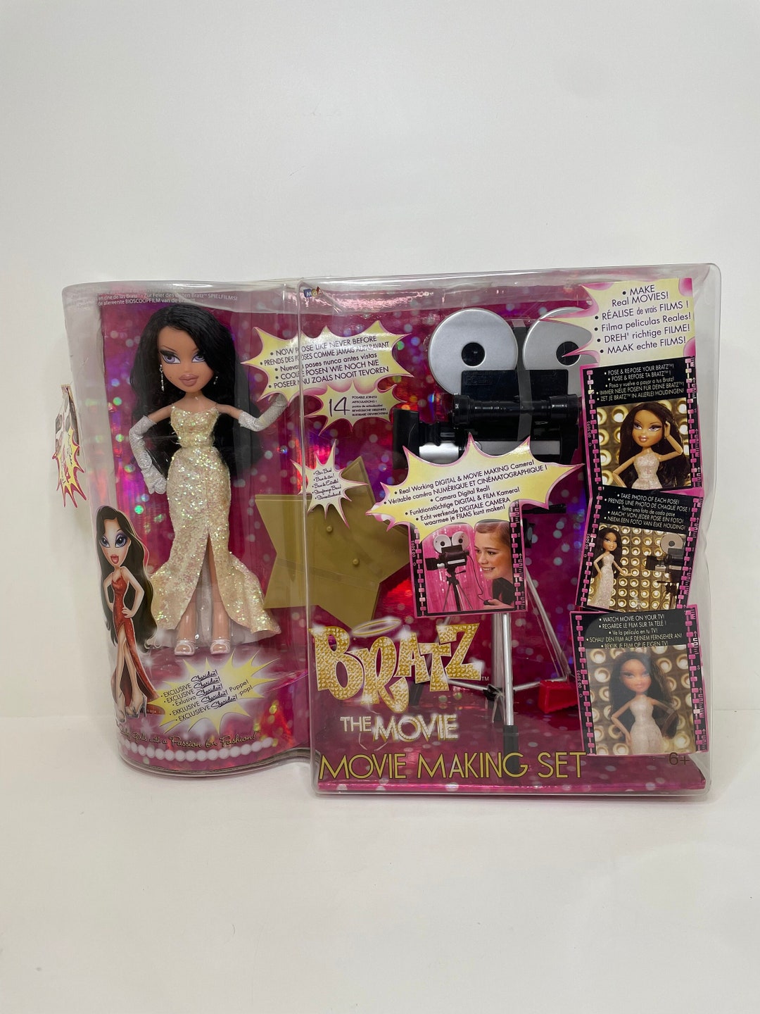 Rare Bratz the Movie, Movie Maker Set NIB - Etsy UK