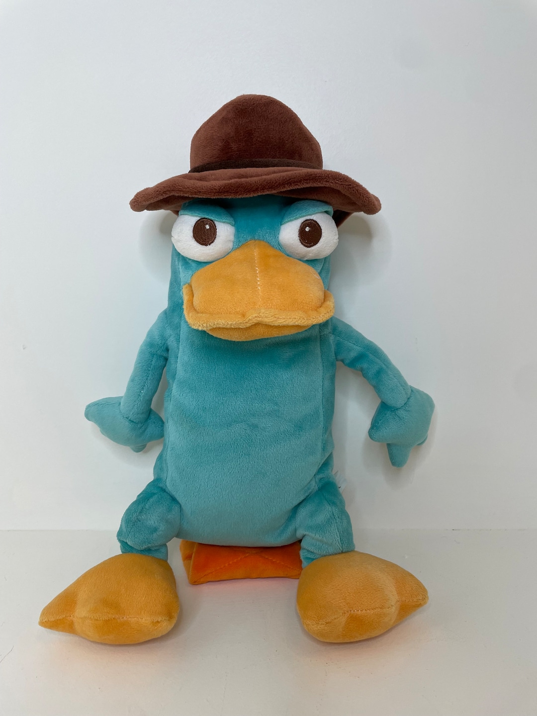 Phineas & Ferb Perry the Platypus / Agent P Plush - Etsy