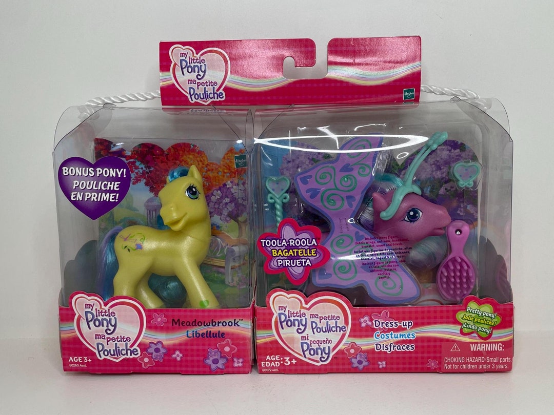 My Little Pony G3 Dress up Pretty Pony Toola-roola With Bonus Pony ...