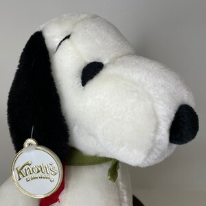 Vintage Knott's Camp Snoopy Plush Doll - Etsy